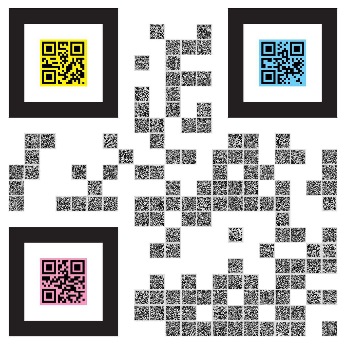 The Trinity in QR Code | Viz.Bible